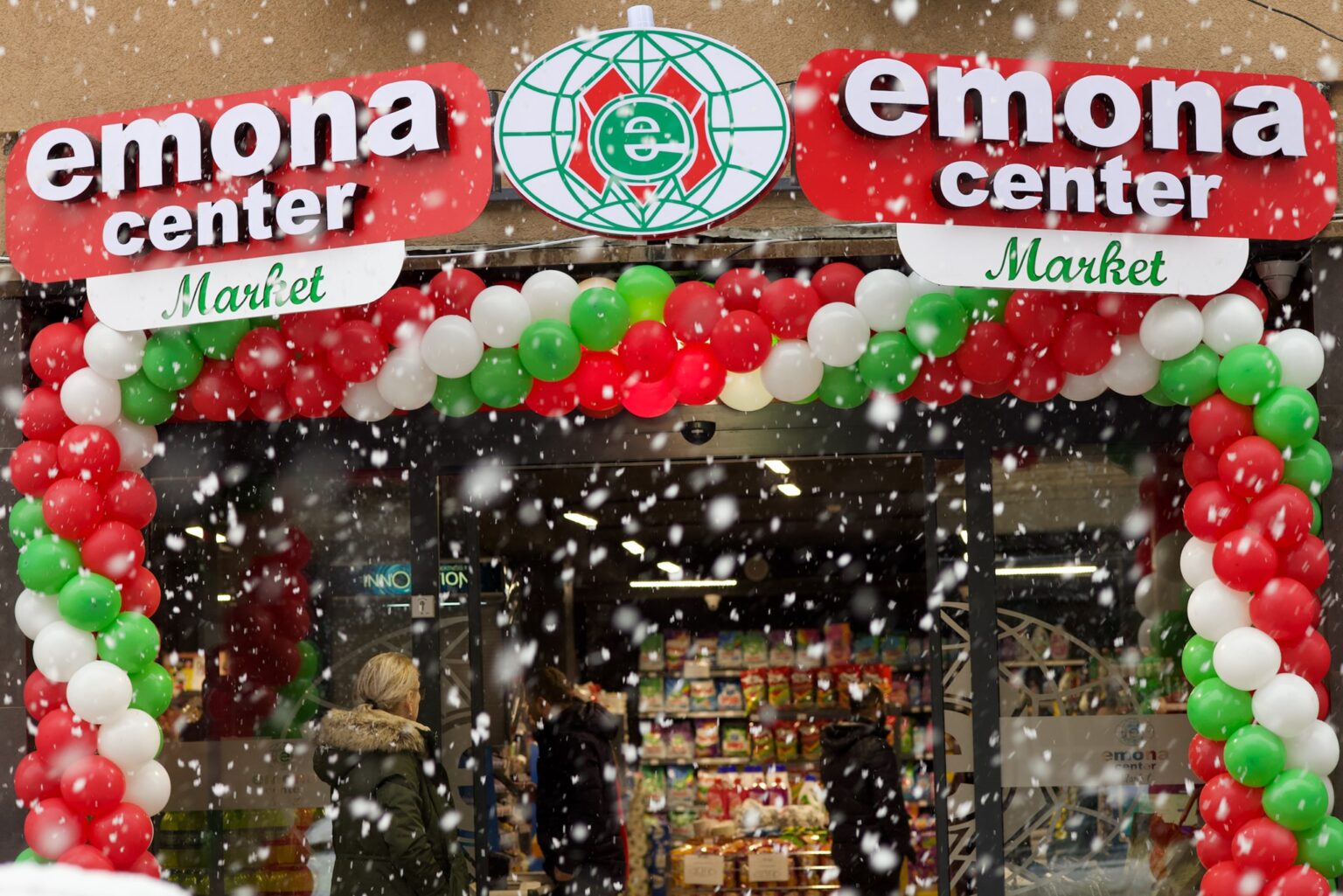 Hapja e pikës më të re të Emona Center në Prishtinë - Emona Center